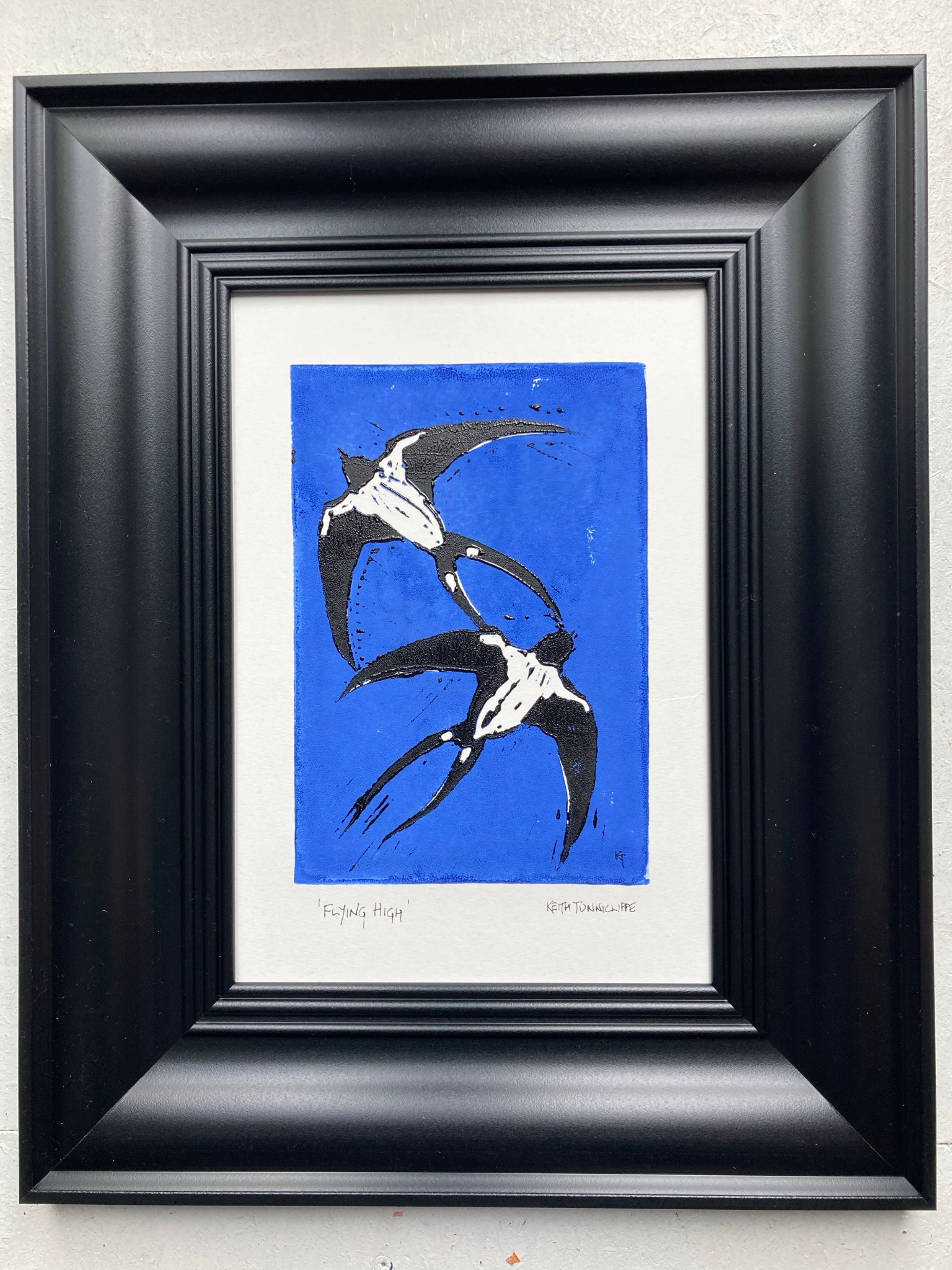 Keith Tunnicliffe – Linocut Artist