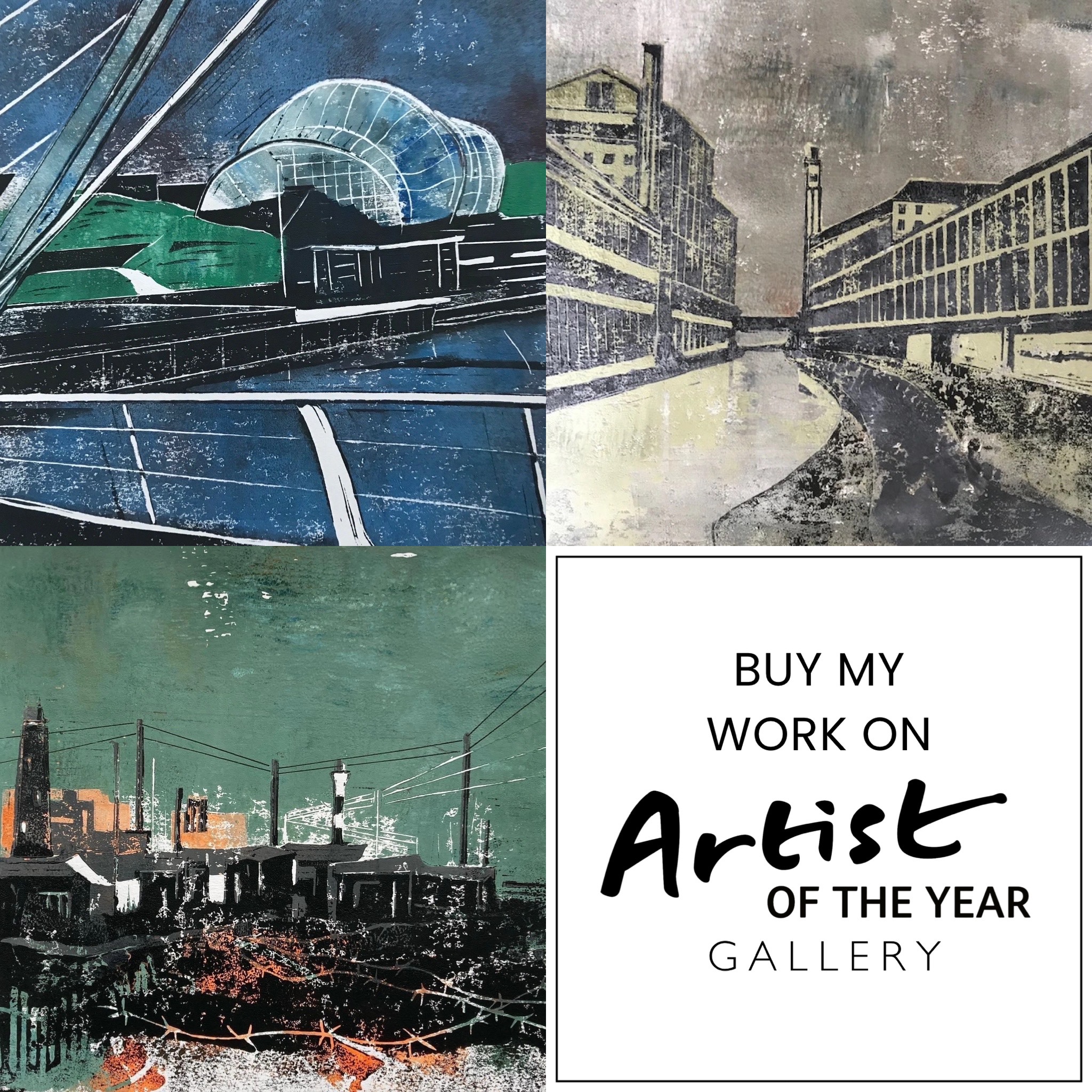 Artist of the Year… – Keith Tunnicliffe