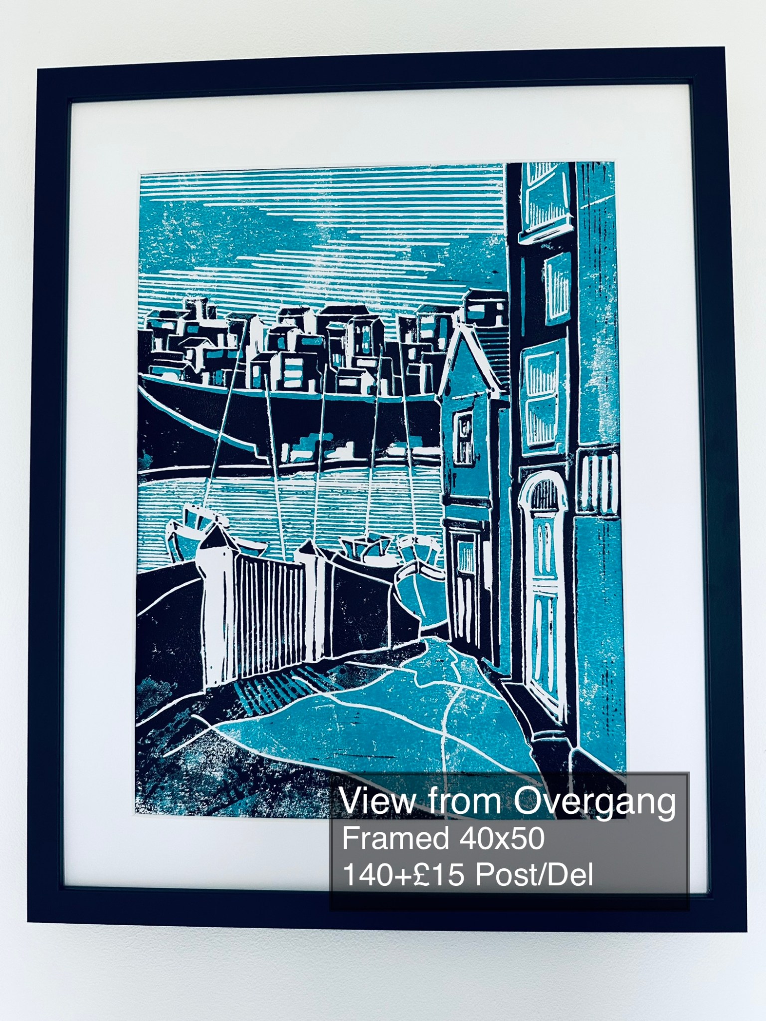 Keith Tunnicliffe – Linocut Artist