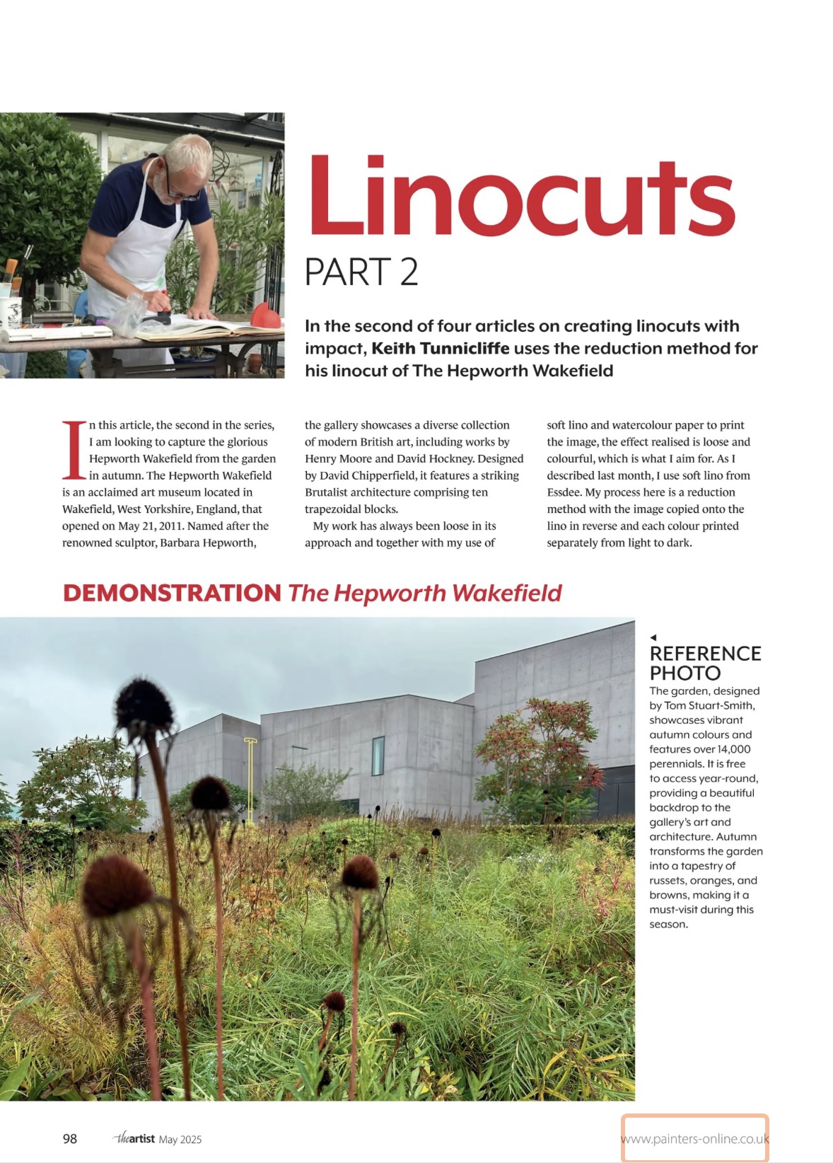 HEPWORTH Wakefield [Part 2] – Keith Tunnicliffe