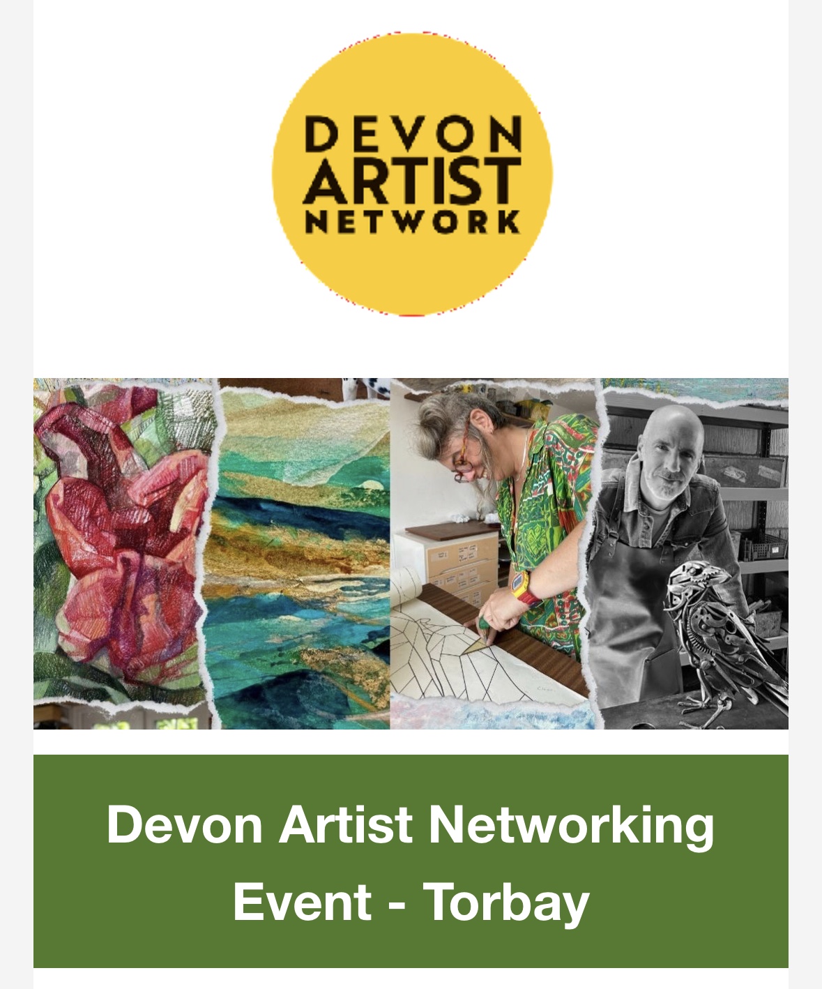 DEVON ARTIST NETWORK… – Keith Tunnicliffe
