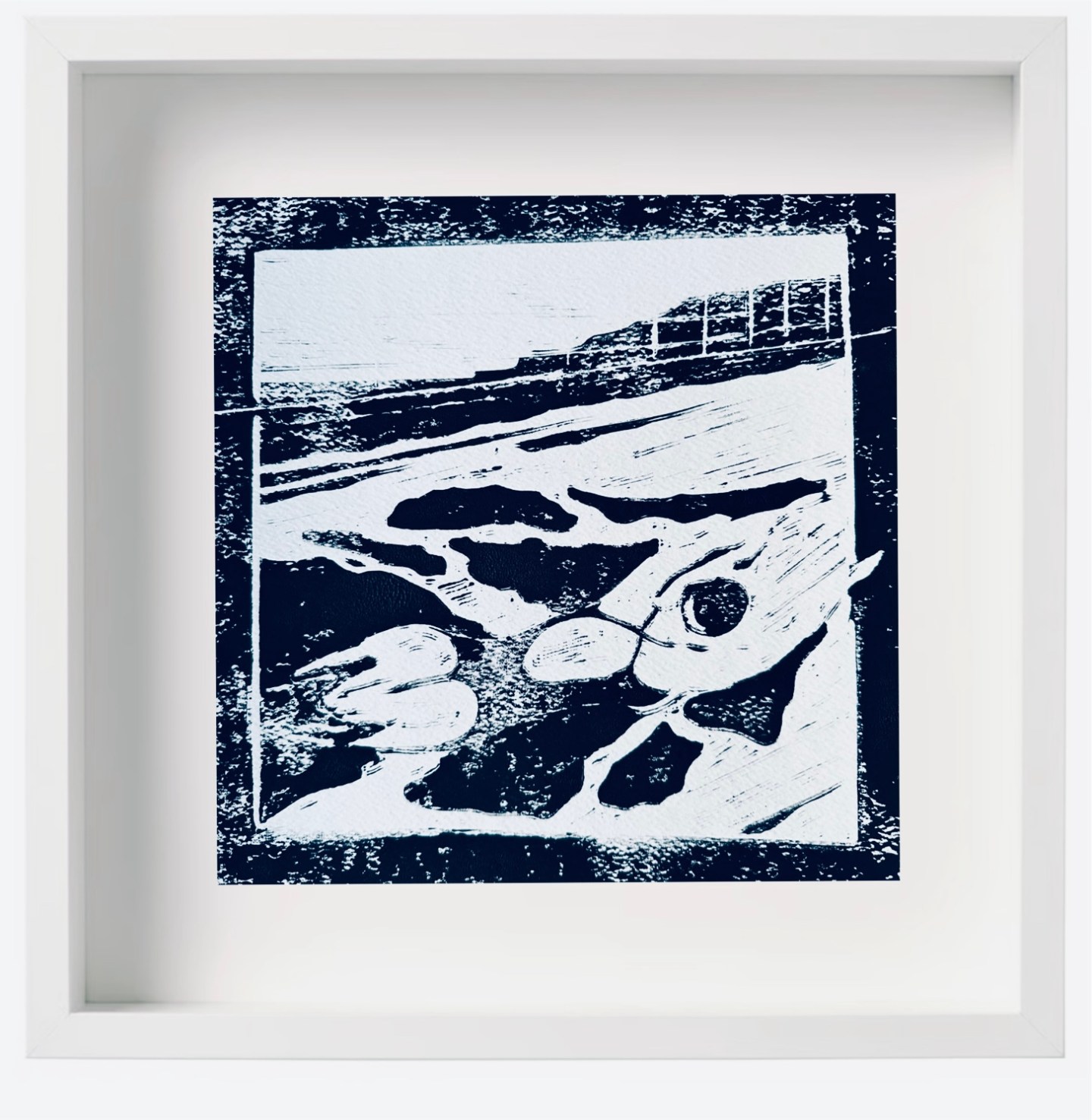 Keith Tunnicliffe – Linocut Artist