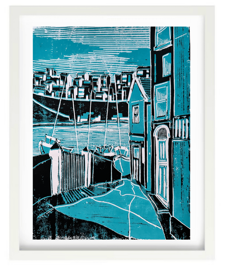 Keith Tunnicliffe – Linocut Artist